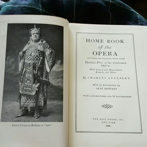 Dial Press Inc. New 1937 | Accents | Home Book Of The Opera | Poshmark